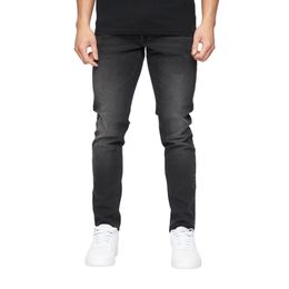 CrossHatch - "Buraca" Jeans f&uuml;r Herren (Schw&auml;rze)