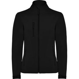 Roly - "Nebraska" Softshelljacke f&uuml;r Damen (Schwarz)