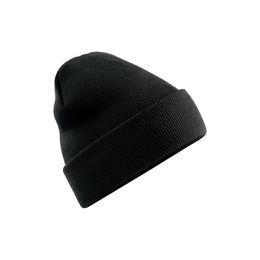Beechfield - "Original" M&uuml;tze Mit B&uuml;ndchen (Schwarz)