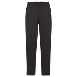 Fruit of the Loom - "Classic" Jogginghosen f&uuml;r Herren/Damen Unisex (Schwarz)