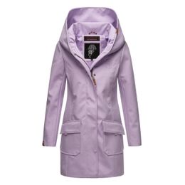 Marikoo Damen Softshelljacke &ndash; Mayleen, wasserabweisend mit Kapuze