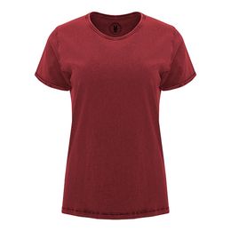 Roly - "Husky" T-Shirt f&uuml;r Damen (Granatrot)