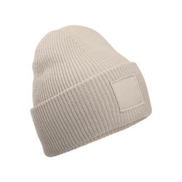 Beechfield - M&uuml;tze Tief gefesselt f&uuml;r Herren/Damen Unisex (Steingrau)