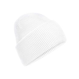 Beechfield - "Classic" M&uuml;tze Gefertigte Krone f&uuml;r Herren/Damen Unisex (Wei&szlig;)