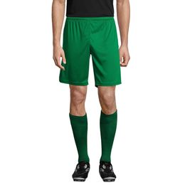 SOLS - "Basic San Siro 2" Shorts f&uuml;r Herren/Damen Unisex (Leuchtend Gr&uuml;n)