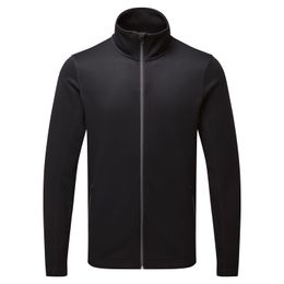 Premier Mens Sustainable Sweat Jacket (Schwarz)
