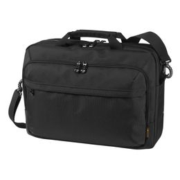 Halfar - Schultertasche "Mission", Business (Schwarz)