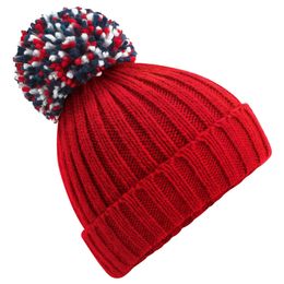 Beechfield - "Hygge" M&uuml;tze f&uuml;r Herren/Damen Unisex (Rot)