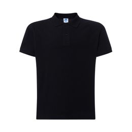 JHK - Poloshirt f&uuml;r Herren (Schwarz)
