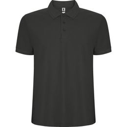 Roly - "Pegaso Premium" Poloshirt f&uuml;r Herren (Dunkelgrau)