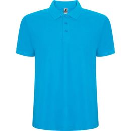 Roly - "Pegaso Premium" Poloshirt f&uuml;r Herren (T&uuml;rkis)