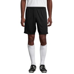 SOLS - "Basic San Siro 2" Shorts f&uuml;r Herren/Damen Unisex (Schwarz)