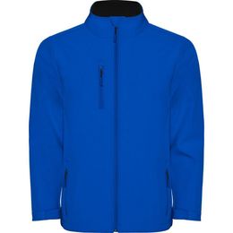 Roly - "Nebraska" Softshelljacke f&uuml;r Herren (K&ouml;nigsblau)