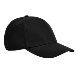 Beechfield - "EarthAware" Baseball-M&uuml;tze (Schwarz)