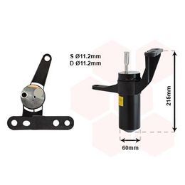 Van Wezel Trockner, Klimaanlage 4300d428 f&uuml;r RENAULT