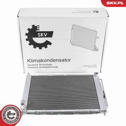 ESEN SKV Kondensator, Klimaanlage 86skv418 f&uuml;r RENAULT