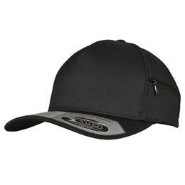 Flexfit - Baseball-M&uuml;tze (Schwarz)