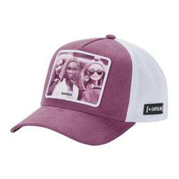 Capslab - Trucker Cap f&uuml;r Damen (Pink)