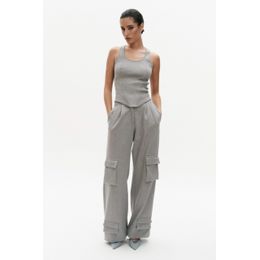 BENU Damen Graue Jogginghose