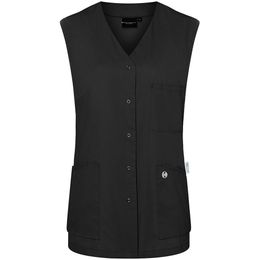 Karlowsky - "Essential" Arbeitssch&uuml;rze f&uuml;r Damen &Auml;rmellos (Schwarz)