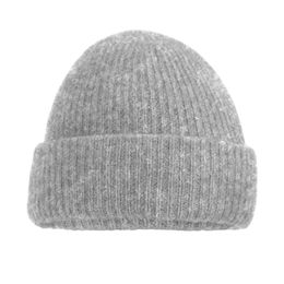 Beechfield - "Cosy" M&uuml;tze f&uuml;r Herren/Damen Unisex (Grau meliert)