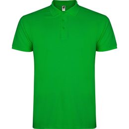 Roly - "Star" Poloshirt f&uuml;r Herren (Grasgr&uuml;n)