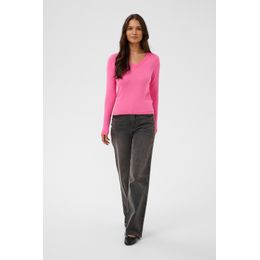 Kaffe Strickpullover KAmalou Strickpullover Slim fit