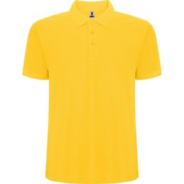 Roly - "Pegaso Premium" Poloshirt f&uuml;r Herren (Gelb)