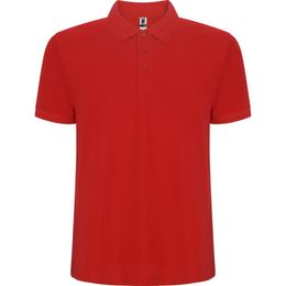 Roly - "Pegaso Premium" Poloshirt f&uuml;r Herren (Rot)