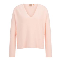 BOSS - "C Ferona" Pullover Top f&uuml;r Damen (Pink)