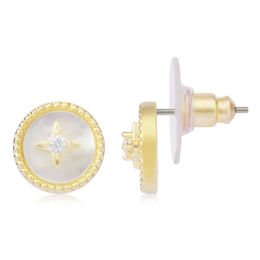 U.S. Polo Assn. US Polo Assn Jewellery Irine Gelbgold-Ohrringe