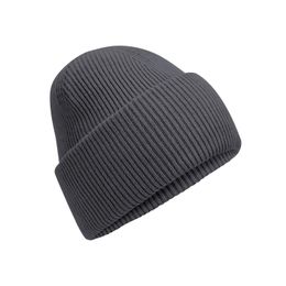 Beechfield - "Classic" M&uuml;tze Gefertigte Krone f&uuml;r Herren/Damen Unisex (Graphitgrau)