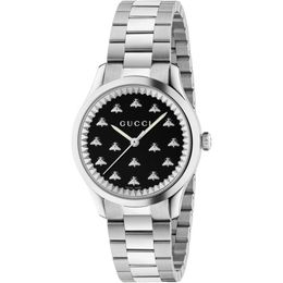 Gucci YA1265034 G-Timeless schwarzes Zifferblatt Damenuhr