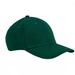 Beechfield - "EarthAware" Baseball-M&uuml;tze (Flaschengr&uuml;n)
