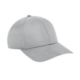 Beechfield - "Urbanwear" Snapback M&uuml;tze 6 Segmente f&uuml;r Herren/Damen Unisex (Hellgrau)