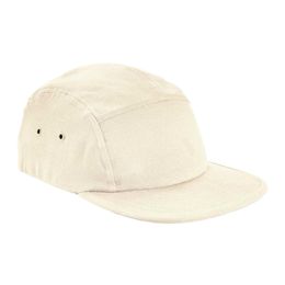Beechfield - Baseball-M&uuml;tze 5 Segmente (Nat&uuml;rlich)