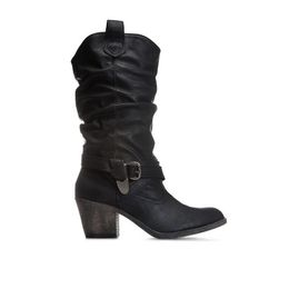 Rocket Dog Sidestep Lewis Stiefel f&uuml;r Damen in Schwarz