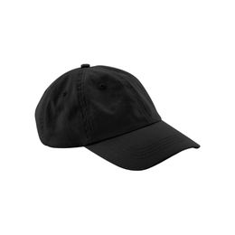 Beechfield - Baseball-M&uuml;tze Verkleidet (Schwarz)