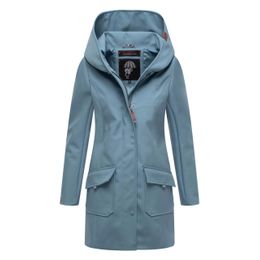 Marikoo Damen Softshelljacke &ndash; Mayleen, wasserabweisend mit Kapuze