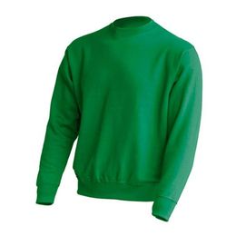 JHK - Sweatshirt Rundhalsausschnitt f&uuml;r Herren/Damen Unisex (Irisches Gr&uuml;n)