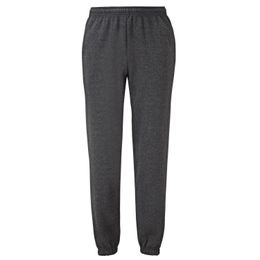Fruit of the Loom - "Classic" Jogginghosen f&uuml;r Herren (Dunkles Grau)
