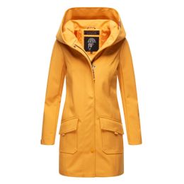Marikoo Damen Softshelljacke &ndash; Mayleen, wasserabweisend mit Kapuze