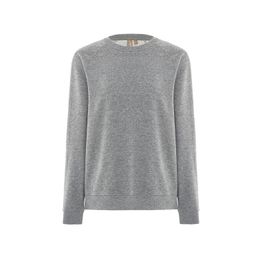 JHK - "Classic Everest" Sweatshirt f&uuml;r Herren/Damen Unisex (Grau meliert)