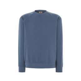 JHK - "Classic Everest" Sweatshirt f&uuml;r Herren/Damen Unisex (Stahlblau)