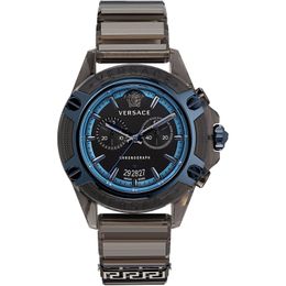 Versace Icon Active Schwarz Unisex Armbanduhr VEZ700622
