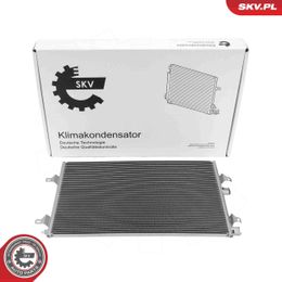 ESEN SKV Kondensator, Klimaanlage 86skv107 f&uuml;r RENAULT