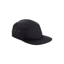 Beechfield - Baseball-M&uuml;tze 5 Segmente f&uuml;r Herren/Damen Unisex (Schwarz)