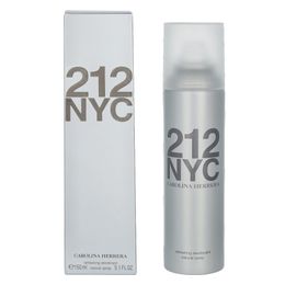 Carolina Herrera 212 Nyc Frauen Deo Natural Spray 150 ml