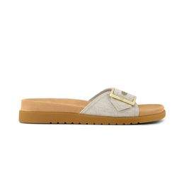 Toms Shoes Toms Marin Slide Damen Slipper Natur