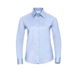 Russel Athletic Russell - Hemd Pflegeleicht f&uuml;r Damen Lang&auml;rmlig (Dunkelblau)